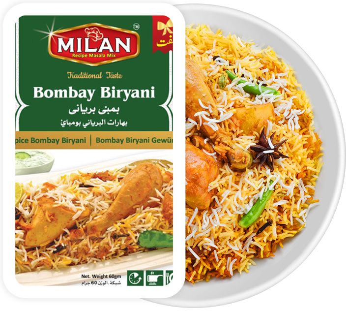 Bombay Biryani Masala | Milan Foods